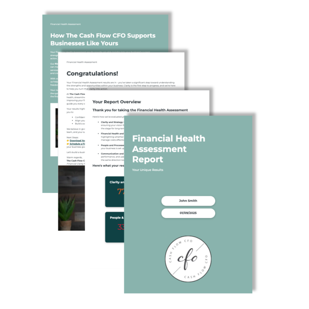 Contact Us - The Cash Flow CFO